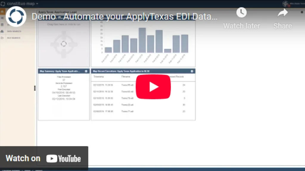 Automate Your ApplyTexas EDI Data Process - Constituo